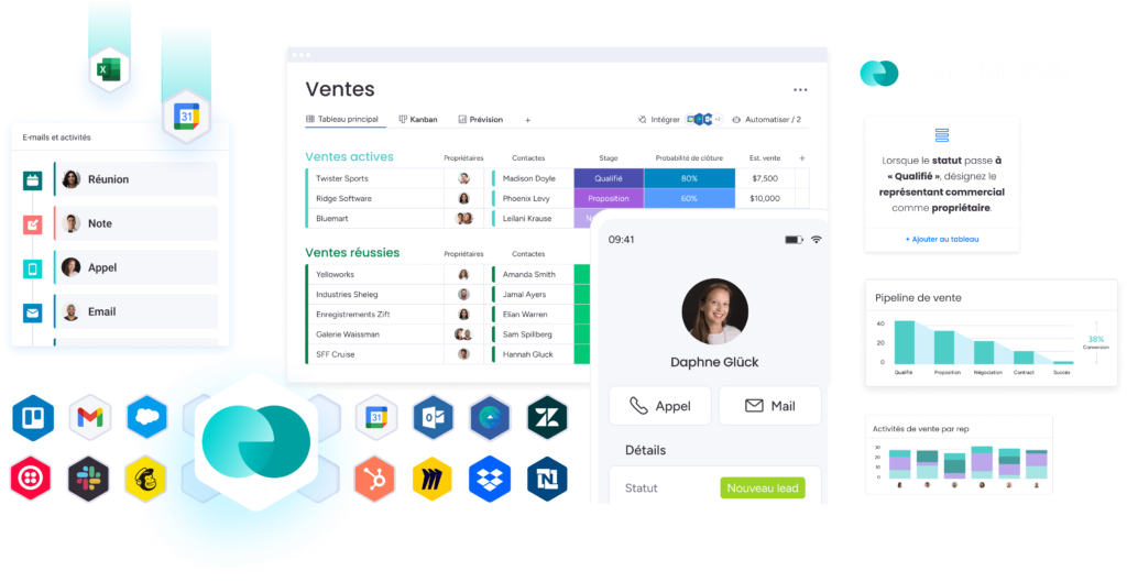 Monday CRM : le logiciel parfait pour accélérer vos ventes
