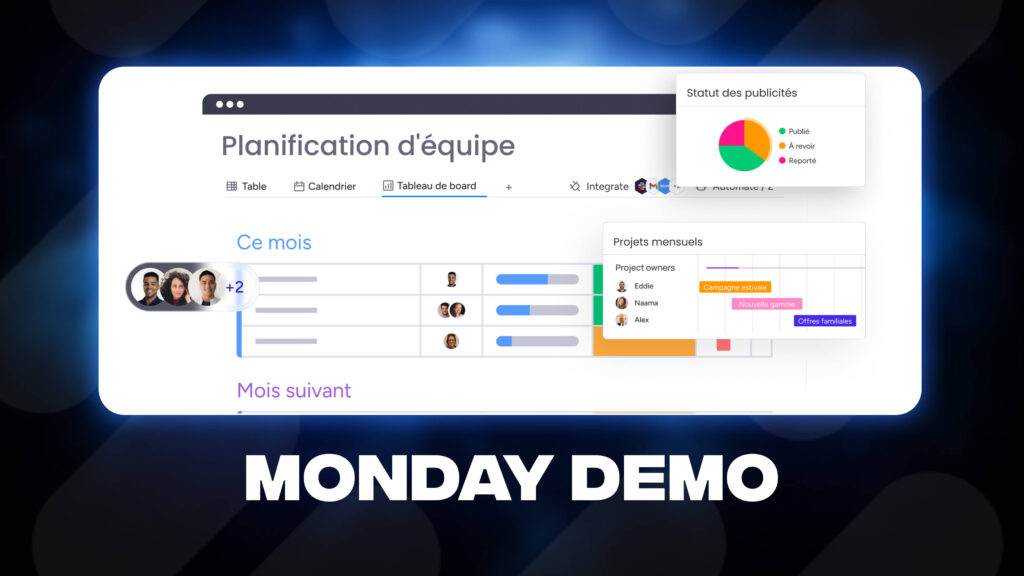Monday Demo : Guide complet pour tester la plateforme
